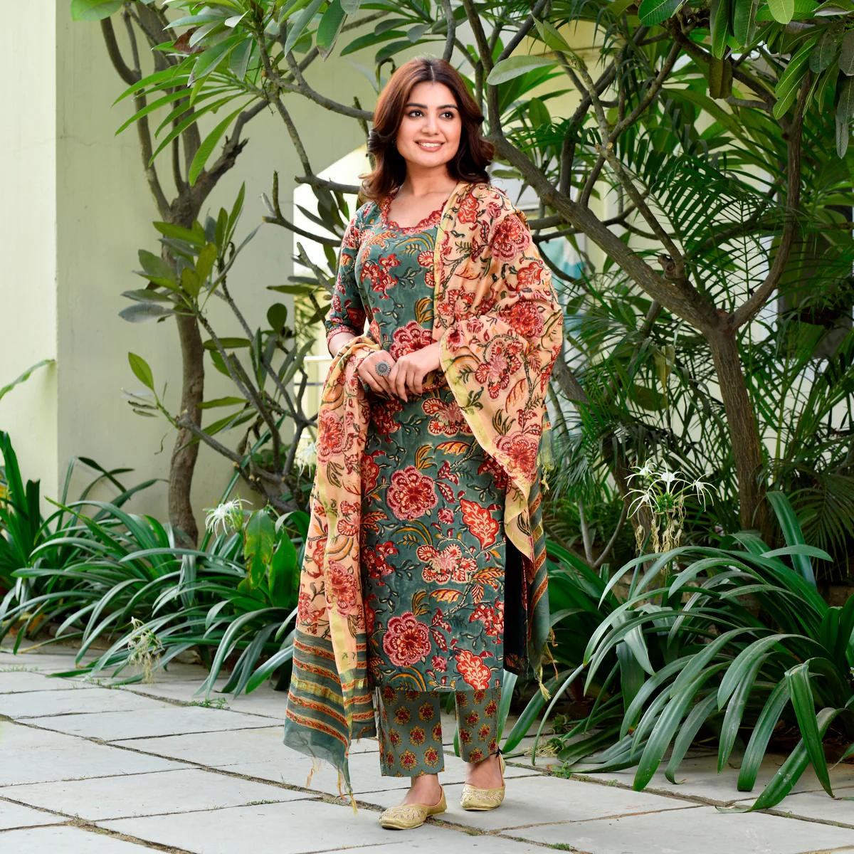 Ethnic Wear – House Of The Handblock