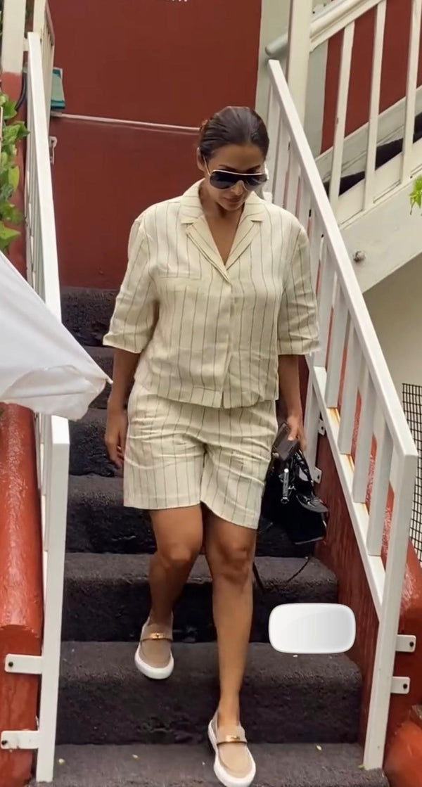 Celebrity style Inspired Soft Cotton Coord Sets – Monsoon Ready & Bree ...